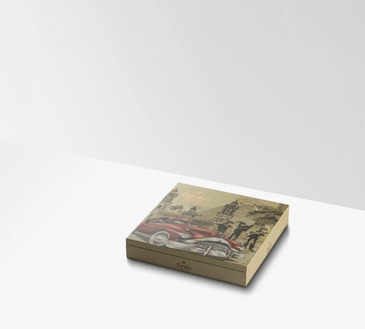 Handmade Monte Carlo chocolate